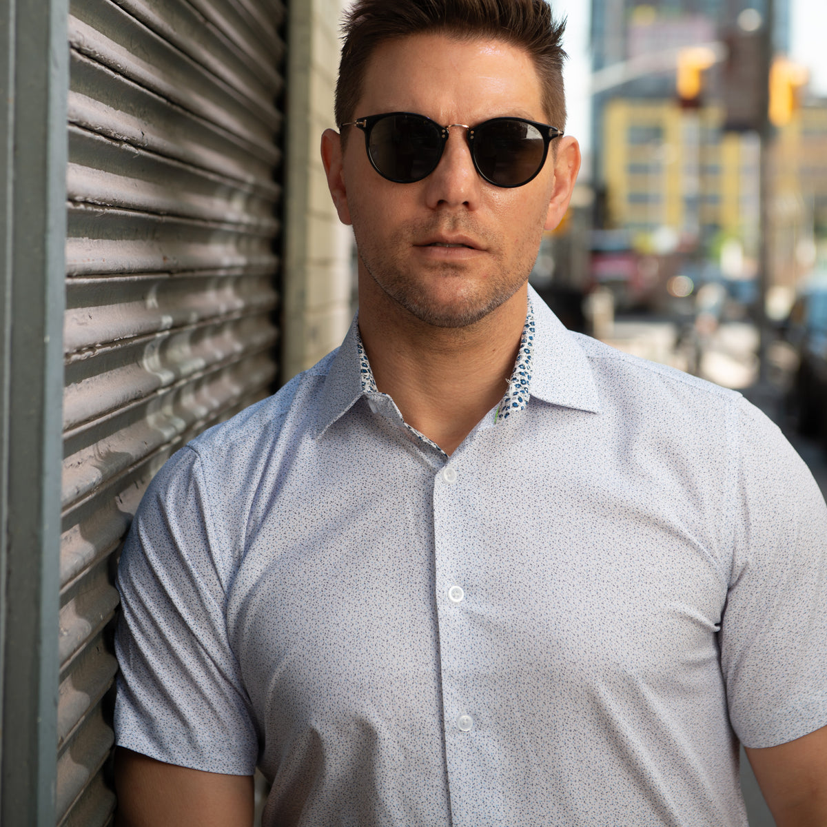 TOM BAINE - PERFORMANCE MENS SHIRTING