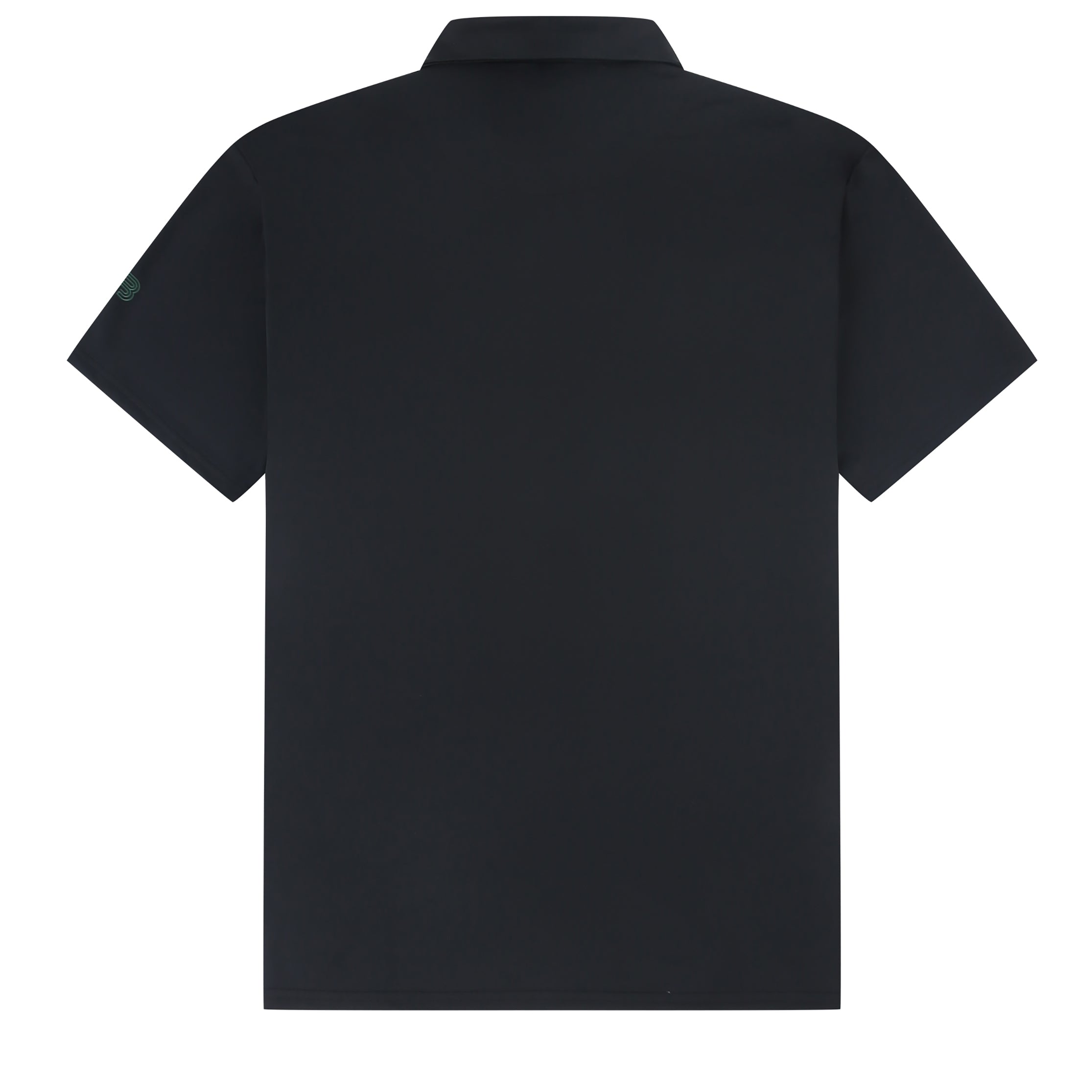 Half Zip Performance Polos (Black) – Tom Baine