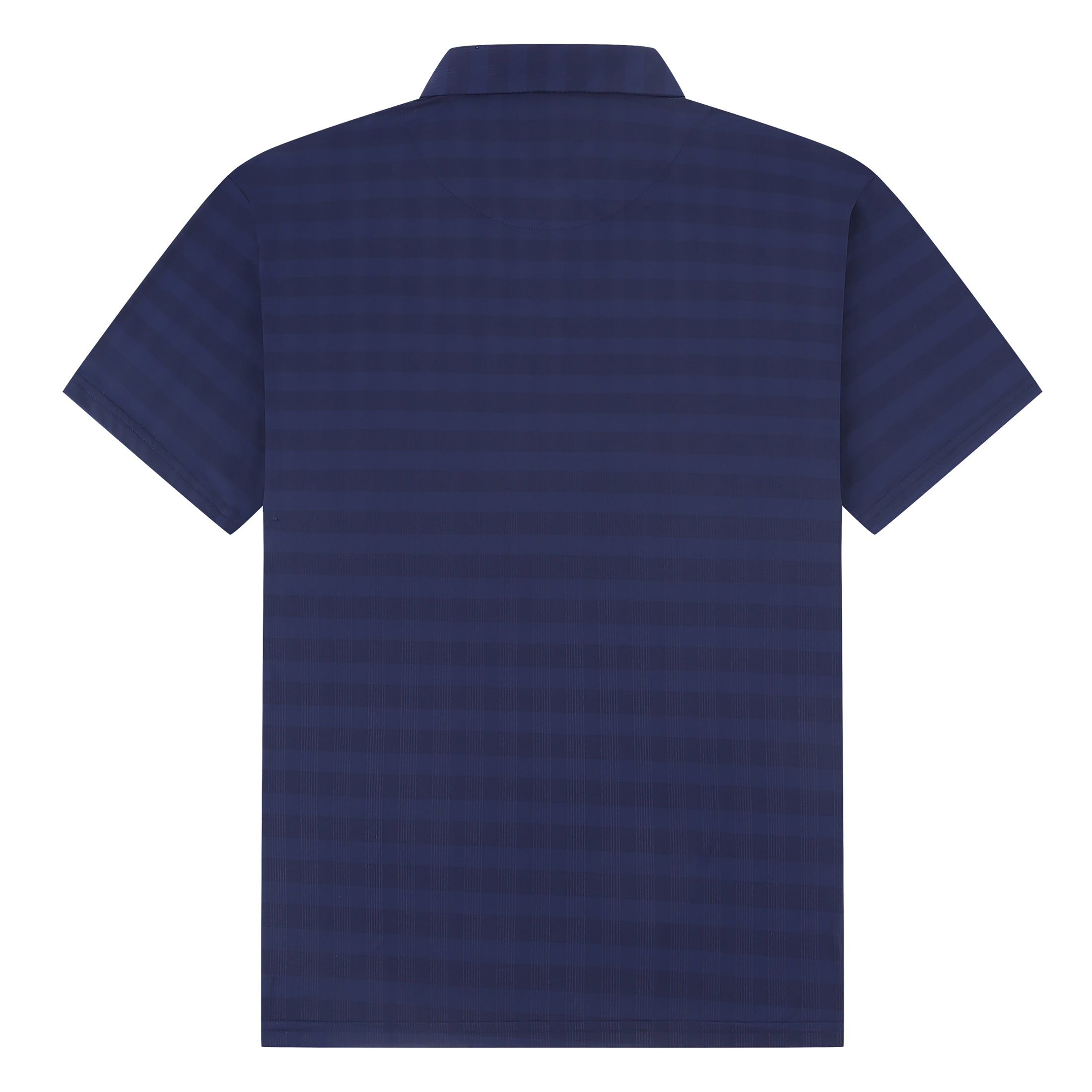 Classic Textured Performance Polo (NAVY) – Tom Baine